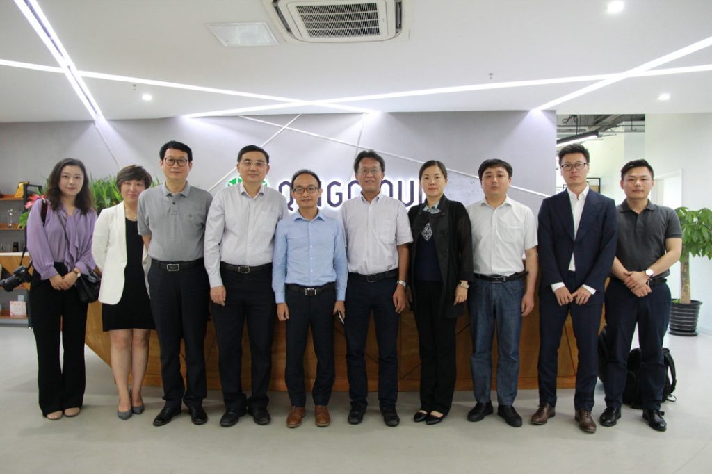 江苏交通控股党委书记、董事长蔡任杰一行莅临青云QingCloud 交流调研 | 青云志