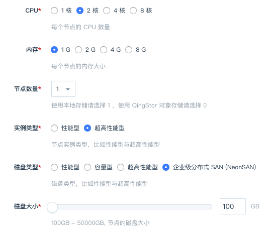 Harbor On QingCloud 升级至 1.7.4，并支持最高容量 50T 的 NeonSAN 存储节点 | 青云志