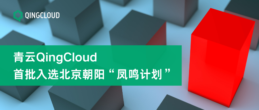 数字风起 直上云霄 青云QingCloud 首批入选北京朝阳“凤鸣计划” | 青云志